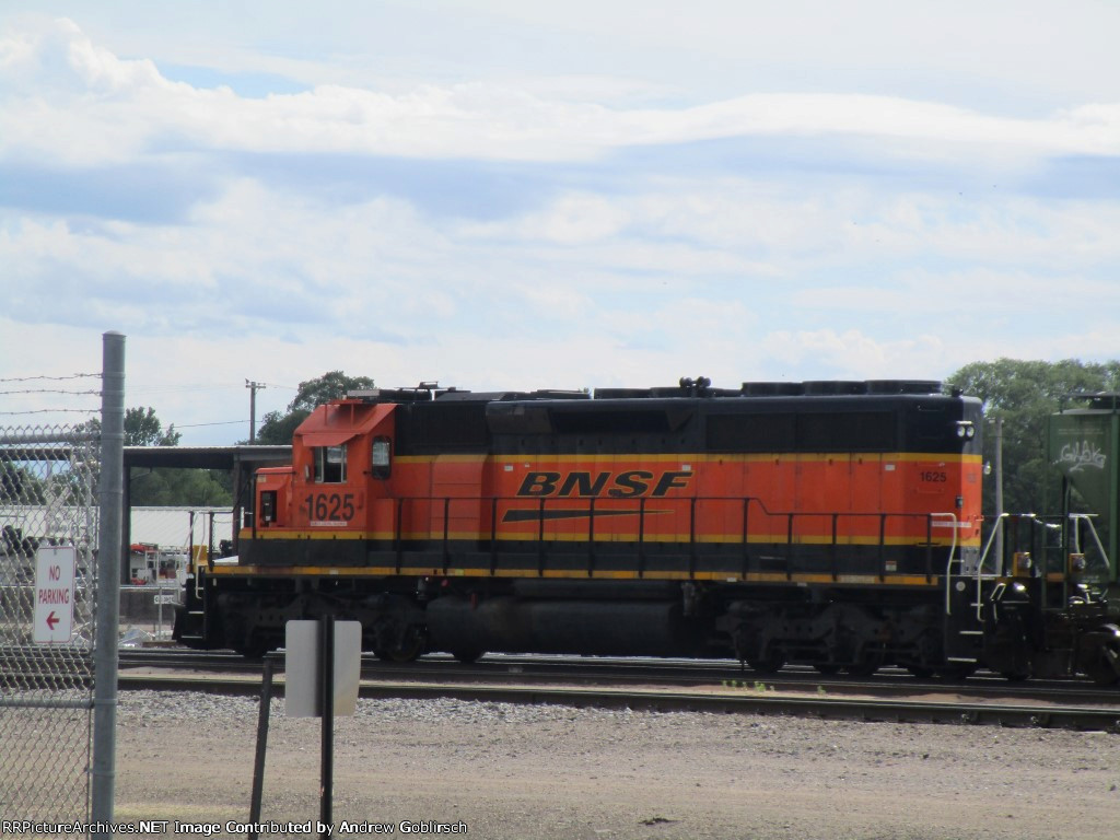 BNSF 1625